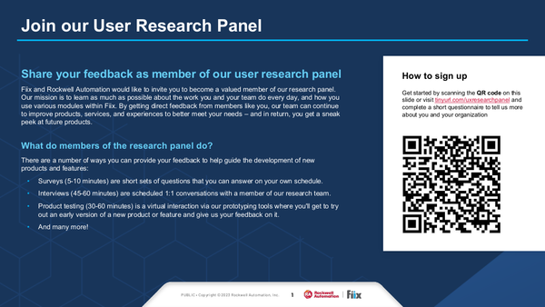 Join our User Research Panel