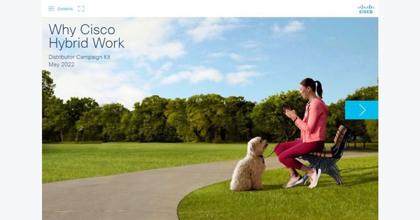 EMEAR: New Why Cisco Hybrid Work e-book