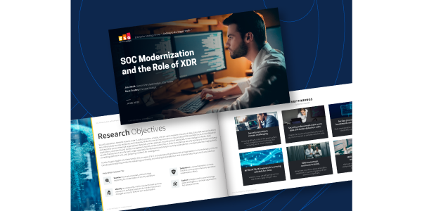 SOC Modernization and the Role of XDR