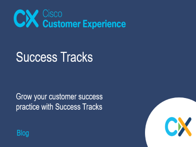 Find out how to grow your customer success practice with Success Tracks