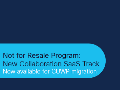 Starting Apr. 20, upgrades to NFR Collaboration SaaS Track become ...