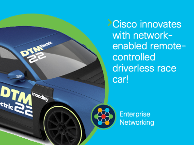 Off to the races: Cisco SD-WAN provides reliable and secure ...