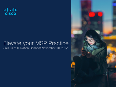 AMER partners, accelerate your MSP success: Join Cisco at IT Nation ...