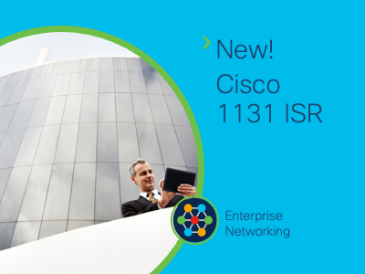 Learn all about the new Cisco 1131 integrated services routers ...