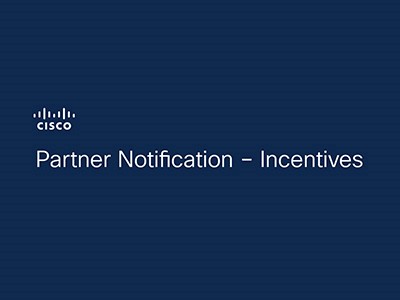 AMER Partners: The Alternative Discount offered under the Cisco ...