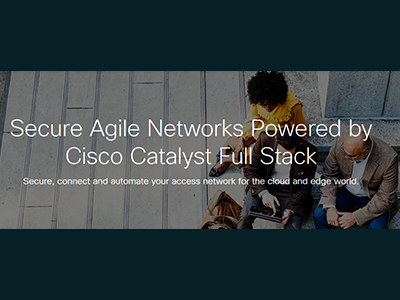 APJC Cisco Catalyst Full Stack: Learn its capabilities, how to sell ...