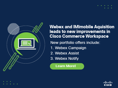 Introducing Three New Cisco Webex Suite add ons from the imiMobile ...