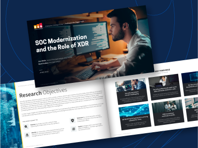SOC Modernization and the Role of XDR