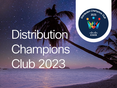 EMEA: Distribution Champions Club FY23 - Get ready to reach new heights