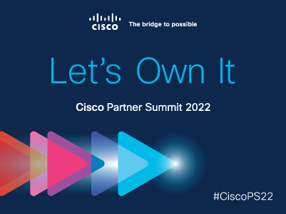 Join us remotely for Partner Summit 2022 this Nov. 1–2 Pacific Time and learn how Cisco can help ...