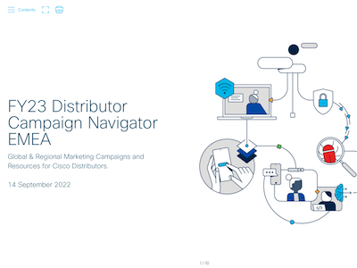 EMEA FY23 Distributor Campaign Navigator