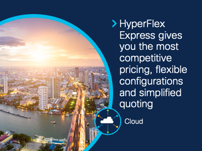 HyperFlex Express gives you the most competitive pricing, flexible ...