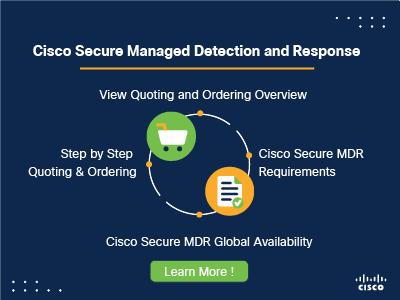 Leverage this Ordering Guide for your next Cisco Secure Managed ...