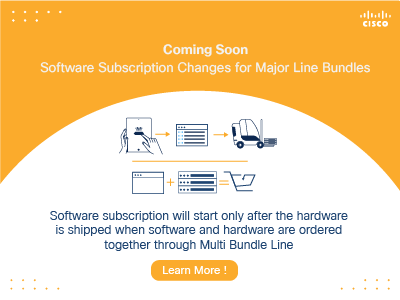 Coming Soon: Software Subscription Changes for Major Line Bundles