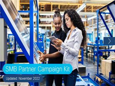 EMEA: Cisco SMB Partner Campaign Kit