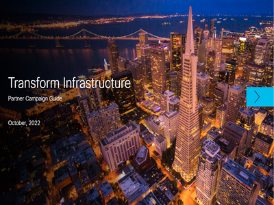 EMEA: Transform Infrastructure Campaign Guide