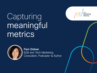 Capturing meaningful metrics