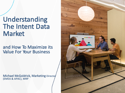 Understanding The Intent Data Market