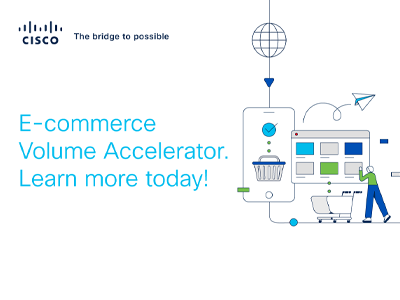 Overview of the global e-commerce volume accelerator incentive for partners