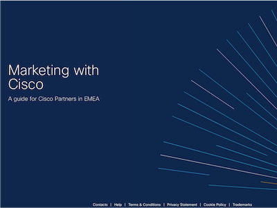 EMEA: Partner Marketing Campaign Navigator