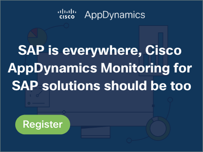 Partner Interactive Webinars – Technical (May 31) & Sales (June 1): Cisco AppDynamics Monitoring ...