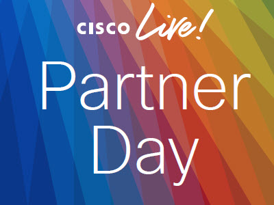 Partner Day recordings from Cisco Live