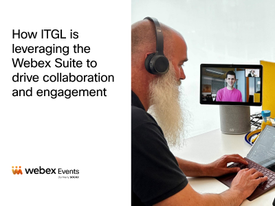 How ITGL is leveraging the Webex Suite to drive collaboration and ...