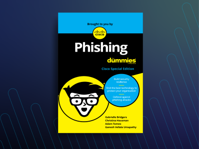 NEW! Phishing for Dummies Ebook