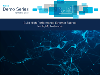 Build High Performance Ethernet Fabrics for AI/ML Networks