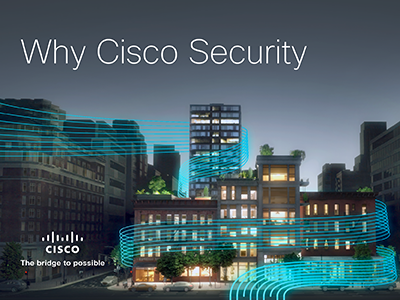 Why Cisco Security Distributor Marketing Campaign