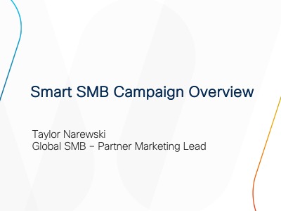 Smart SMB Campaign Overview