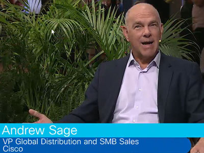 Check out Andrew Sage and Stephen Kelly's discussion on Cisco partner ...