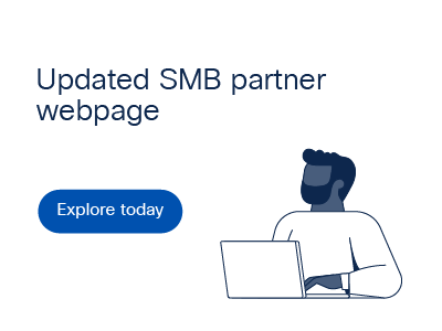 Updated SMB partner web page