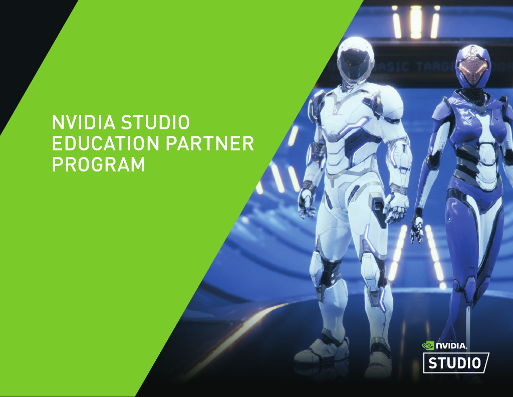 NVIDIA Studio Education Partner Program