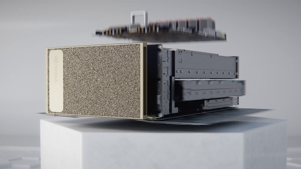 Purpose-Built AI: DGX A100 Launch