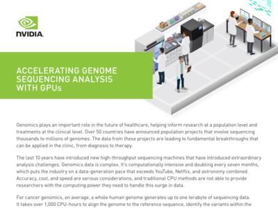 Accelerating Genome Sequencing Analysis with GPUs