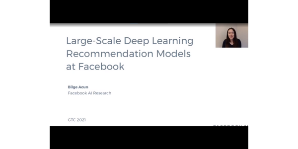 Large-Scale Deep Learning Recommendation Models at Facebook