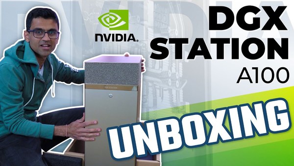 Purpose-Built AI: codebasics unboxes and reviews NVIDIA DGX Station