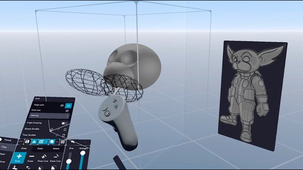 Streaming Immersive 3d Design And Character Creation With Nvidia Cloudxr