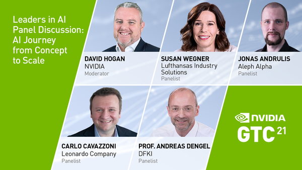 Leaders in AI Panel Discussion: AI Journey from Concept to Scale