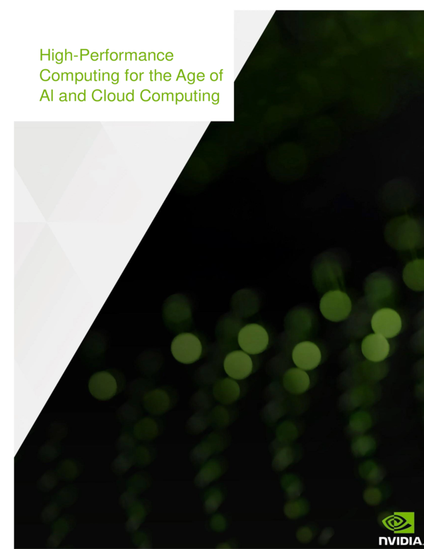 High Performance Computing For The Age Of Ai And Cloud Computing 2152