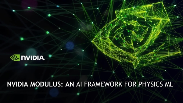 Physics-informed Neural Networks for Wave Propagation Using NVIDIA Modulus