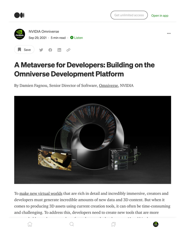 Getting Started with Omniverse Code Getting Started with Omniverse Code