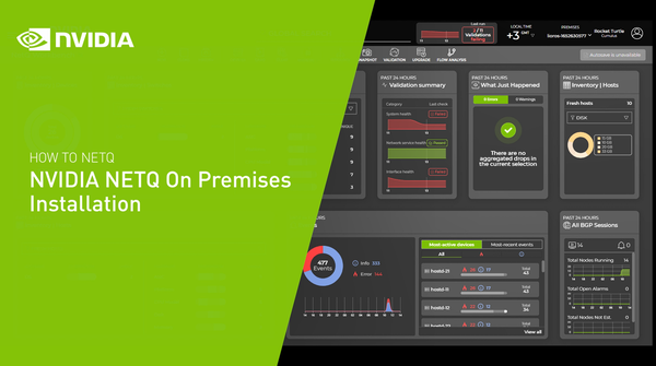 NetQ On-Premises Installation Video