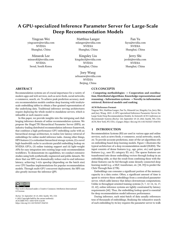 NVIDIA Merlin Resource Center