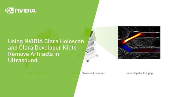 Using NVIDIA Clara Holoscan and Clara Developer Kit to Remove Artifacts ...