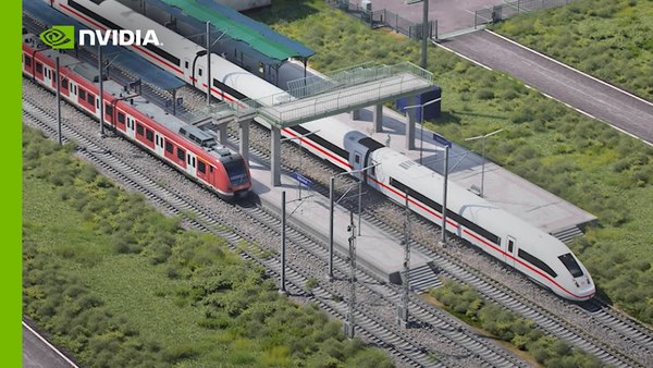 Building Autonomous Rail Networks in NVIDIA Omniverse with Digitale ...