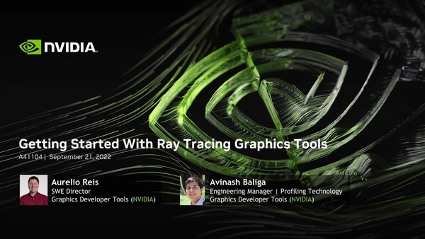 Getting Started with Ray Tracing Graphics Tools