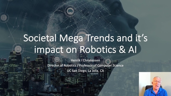Societal Mega Trends and Its Impact on Robotics & AI