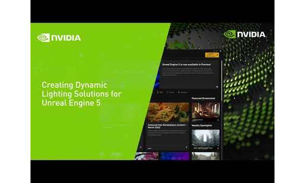 Getting Started with RTXDI and NvRTX in Unreal Engine 5 (Part 1)